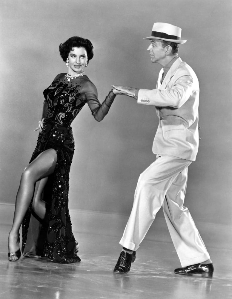 The Band Wagon, Cyd Charisse, Fred Astaire, 1953 Poster Print (8 x 10 ...