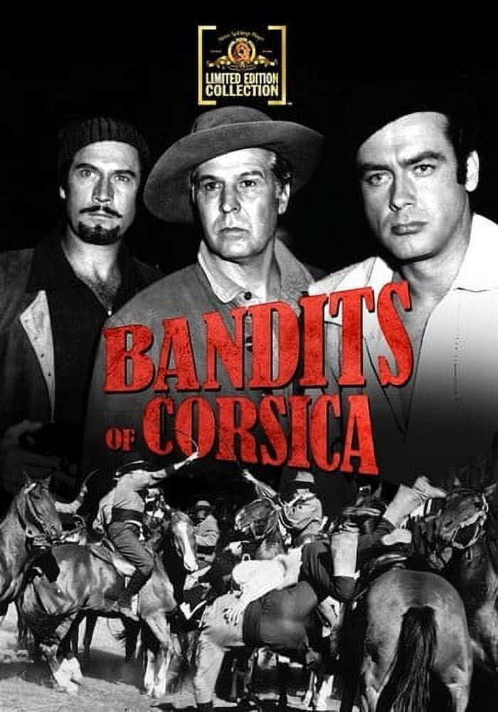 The Bandits of Corsica (DVD), MGM Mod, Action & Adventure - Walmart.com