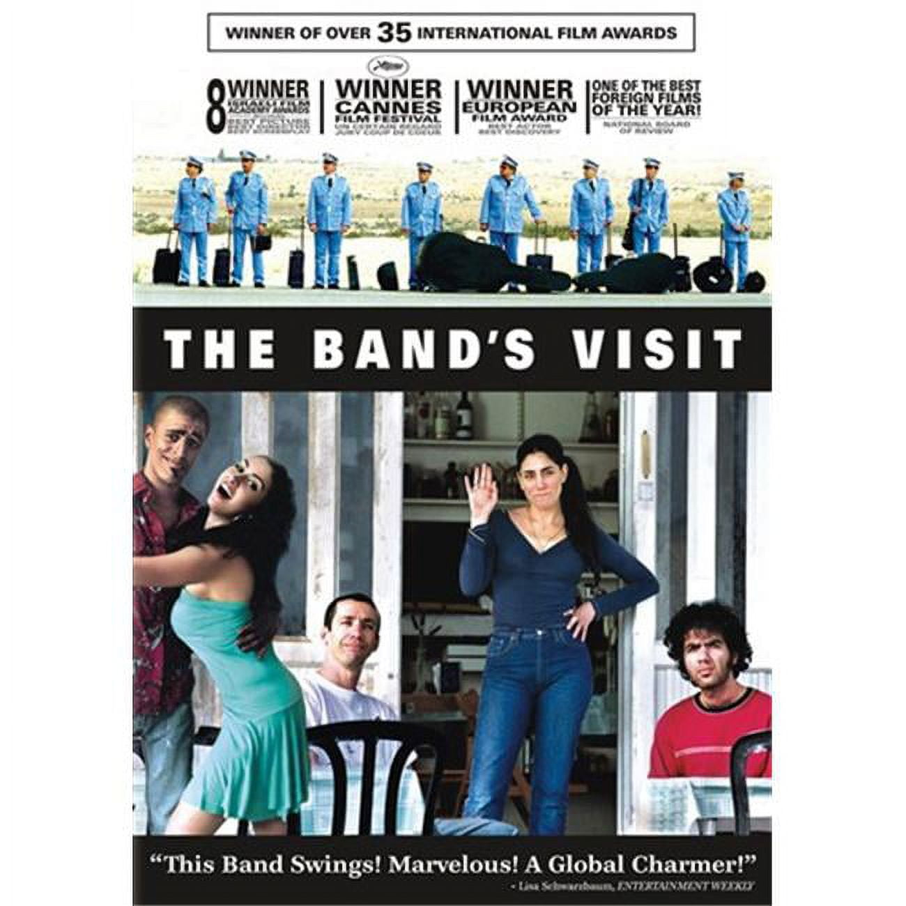 The Bands Visit Movie Poster - 11 x 17 in. - Walmart.com