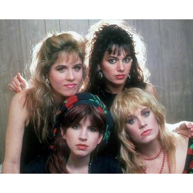 The Bangles Susanna Debbi Vicki & Annette 1980's publicity portrait ...