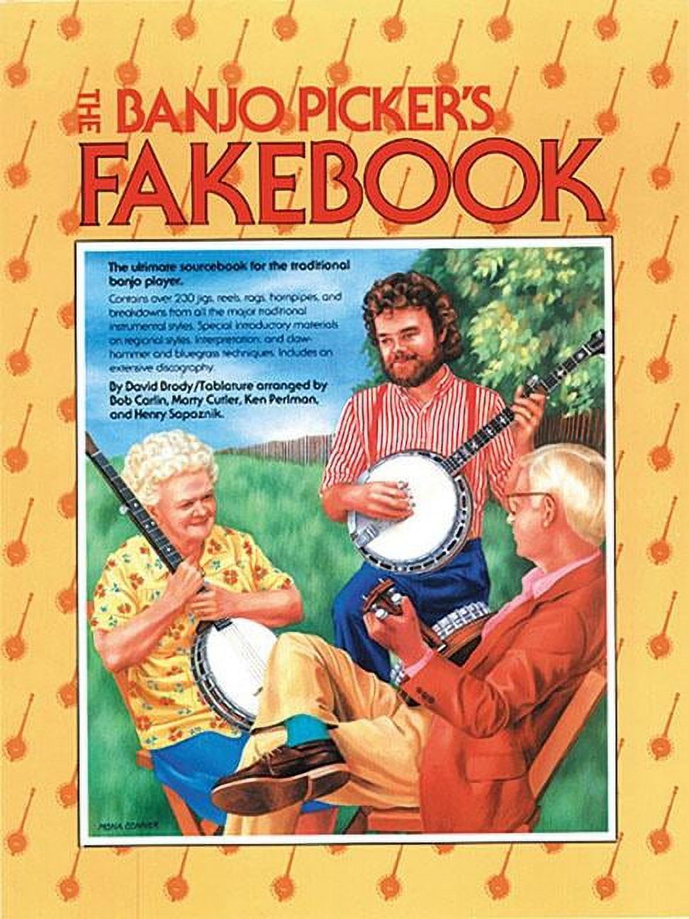 The Banjo Picker's Fake Book (Paperback) by David Brody - Walmart.com