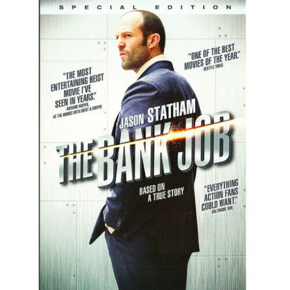 The Bank Job (DVD, 2008) NEW - Walmart.com