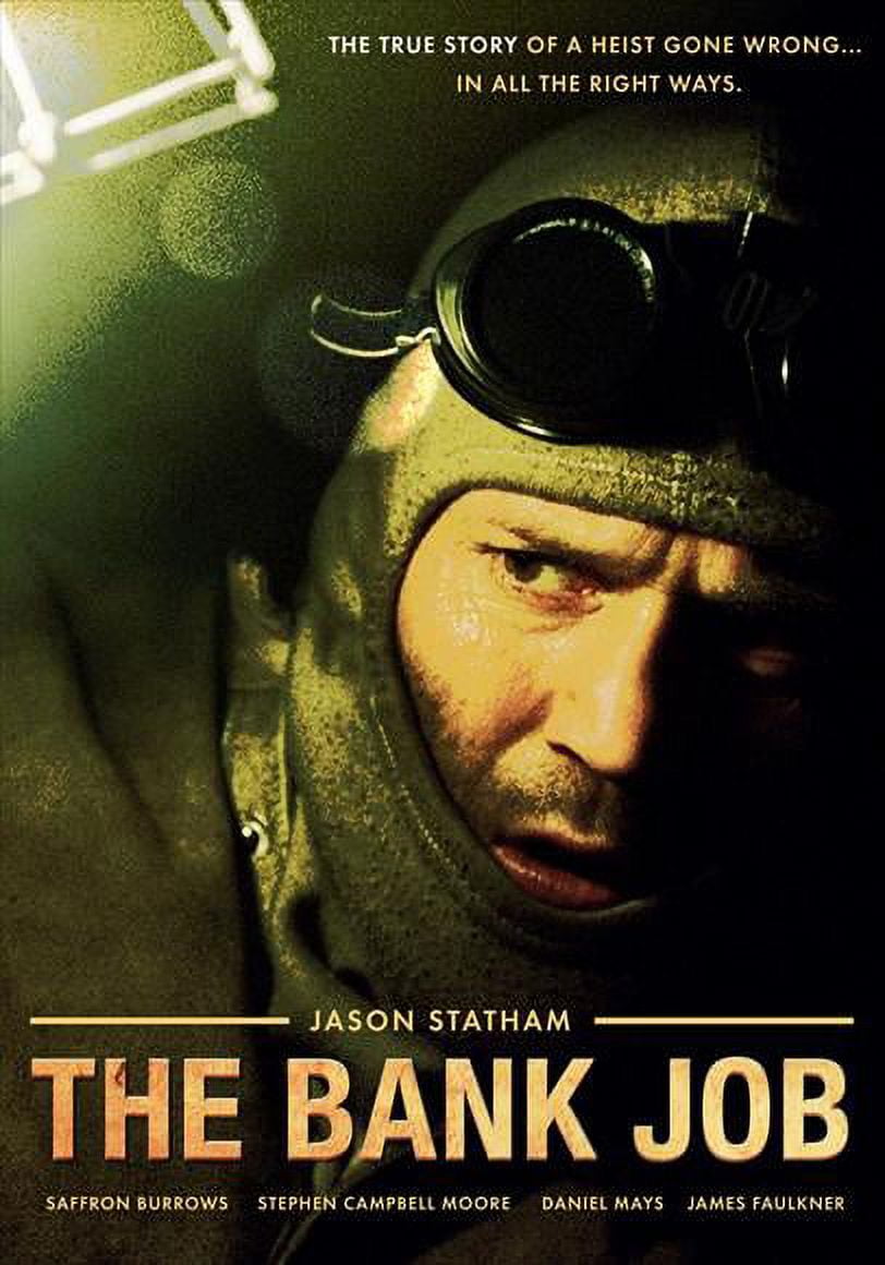 The Bank Job - movie POSTER (Style C) (27" x 40") (2008) - Walmart.com