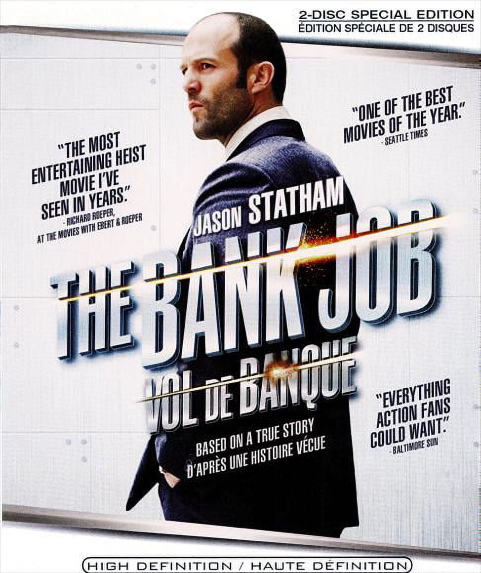 The Bank Job - movie POSTER (Style E) (27" x 40") (2008) - Walmart.com
