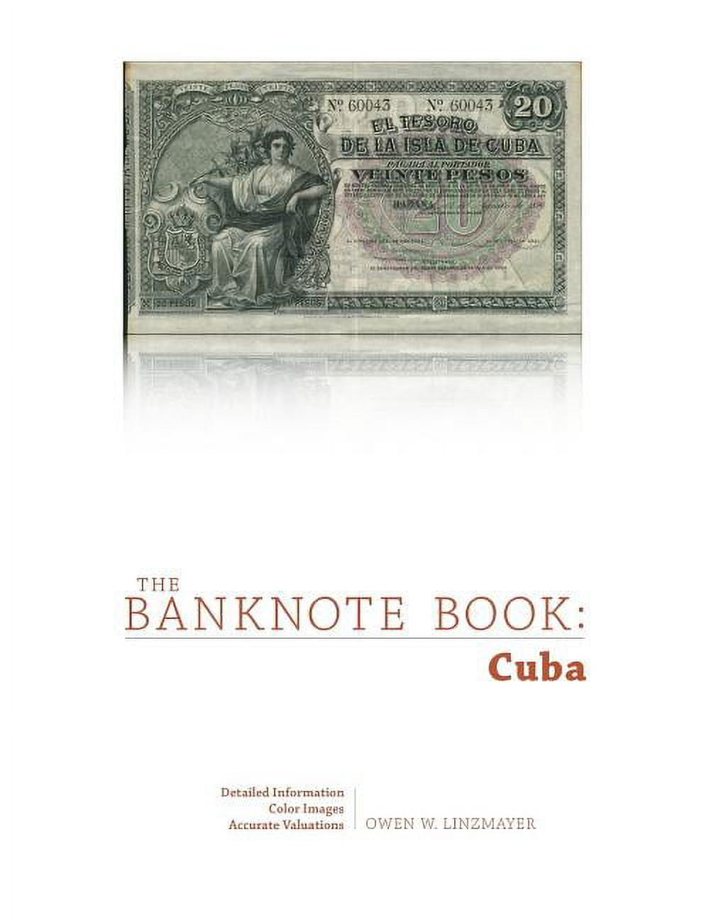 The Banknote Book: Cuba, (Paperback) - Walmart.com