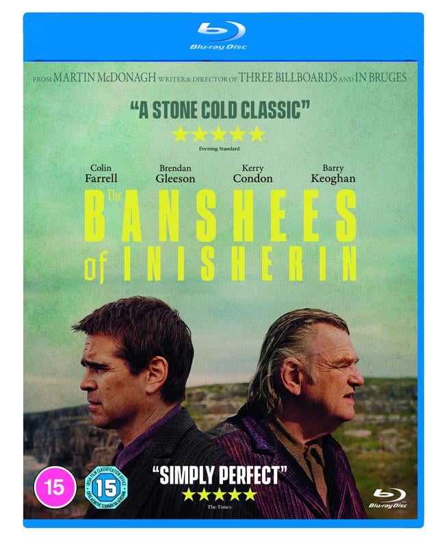 The Banshees of Inisherin (Blu-ray) David Pearse Barry Keoghan Bríd Ní ...