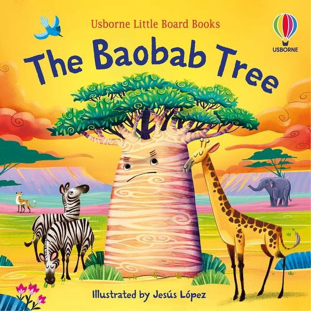 The Baobab Tree Little Board Book - Walmart.com