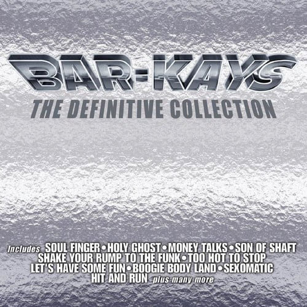 The Bar-Kays - Definitive Collection - Music & Performance - CD ...