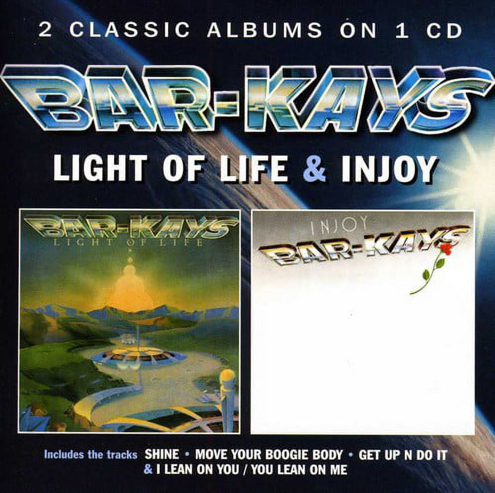 The Bar-Kays - Light of Life / Injoy - Music & Performance - CD ...