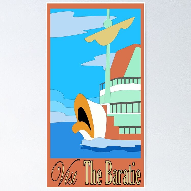 The Baratie UNFRAMED Poster, 18x24 - Walmart.com