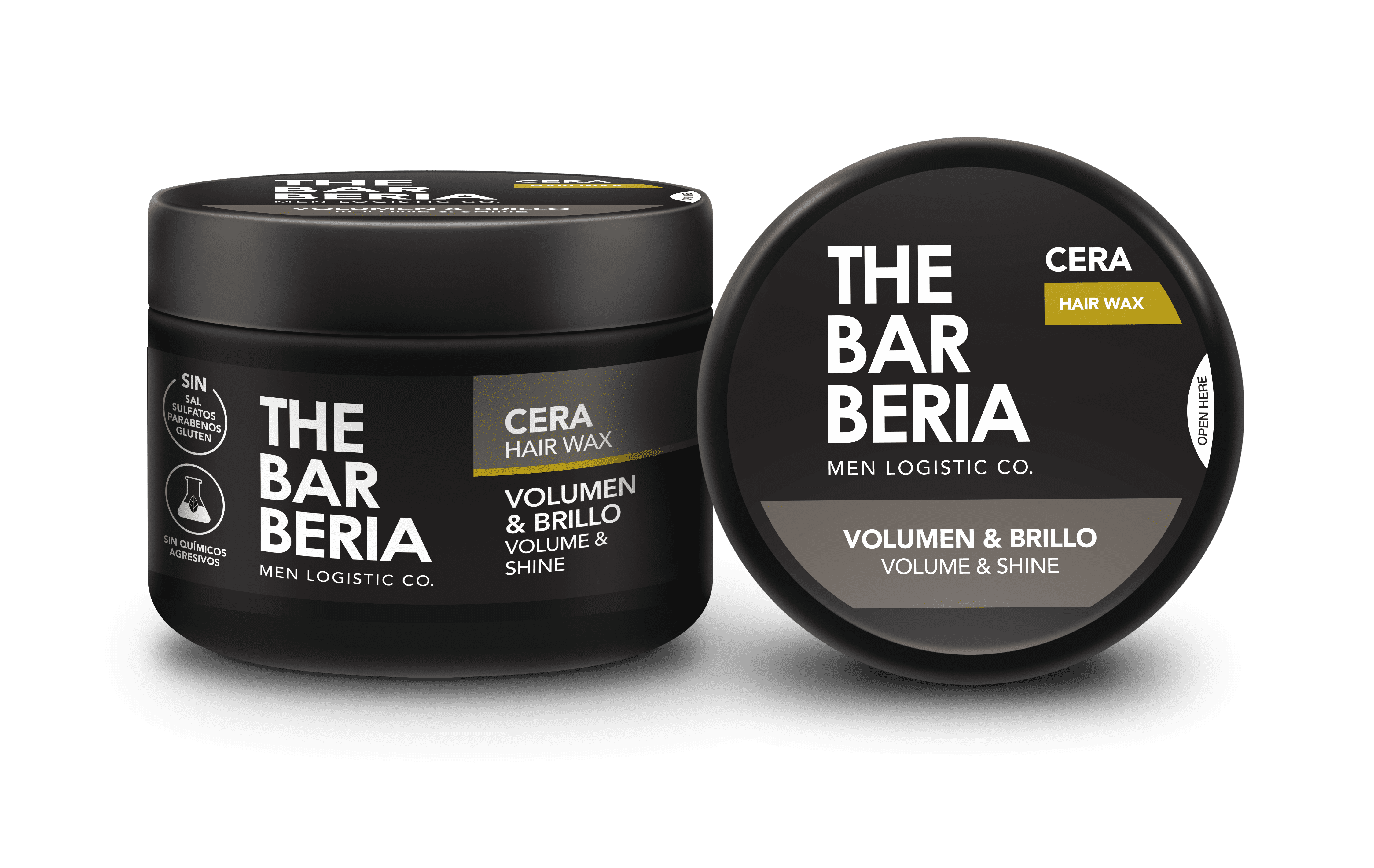 The Barberia T Barb Hair Wax Volume & Shine - Walmart.com