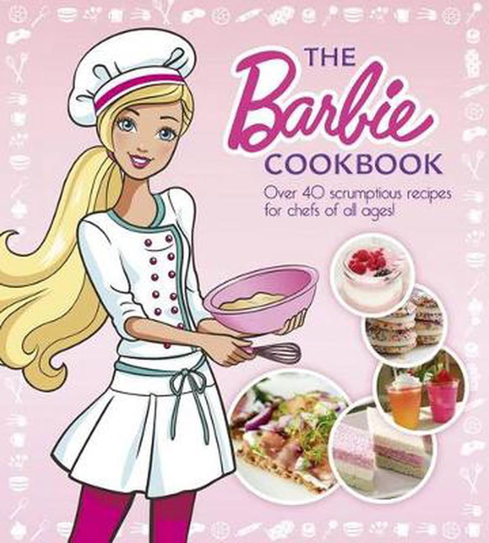 The Barbie Cookbook (Paperback) by Edda USA Editorial Team - Walmart.com