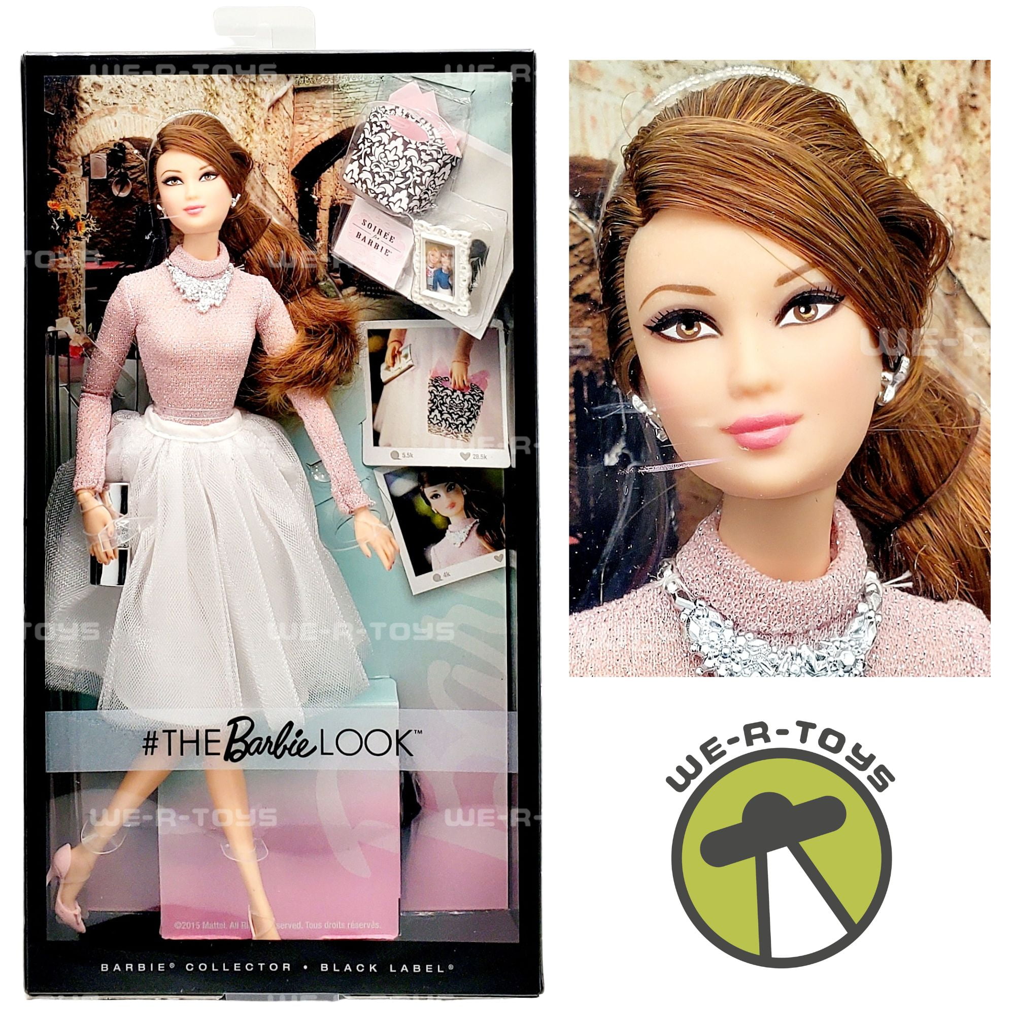 Barbie The Look Glam Party Doll 2015 Mattel DGY13 - Walmart.com