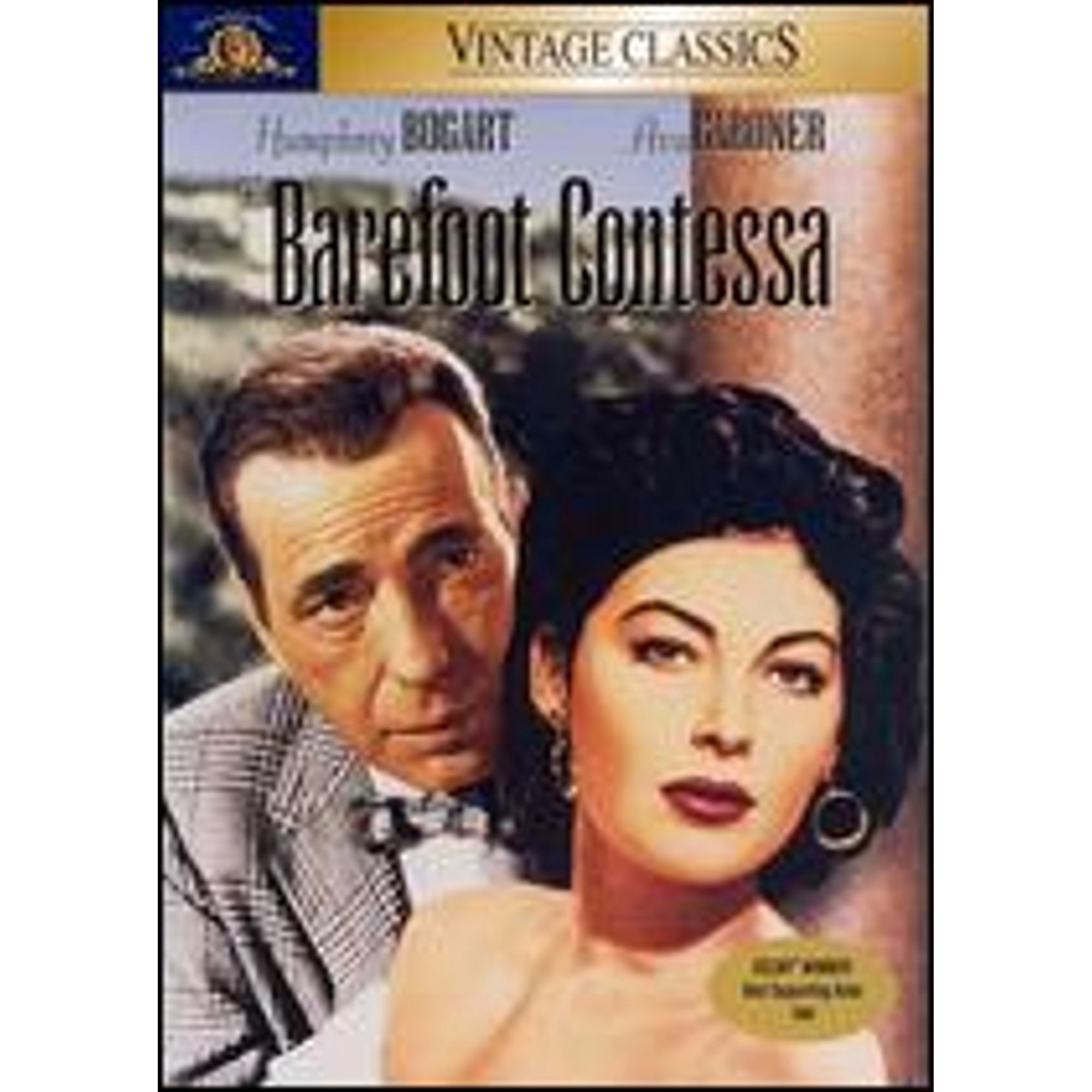 Pre-Owned The Barefoot Contessa (DVD 0027616862693) directed by Joseph ...