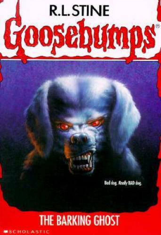 The Barking Ghost (Goosebumps #32) - R.L. Stine - Walmart.com