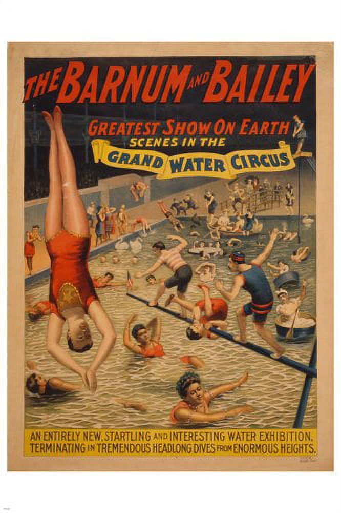 Original Barnum And Bailey Circus Posters