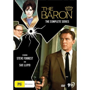 The Baron (Complete Series) - 9-DVD Set [ NON-USA FORMAT, PAL, Reg.0 ...