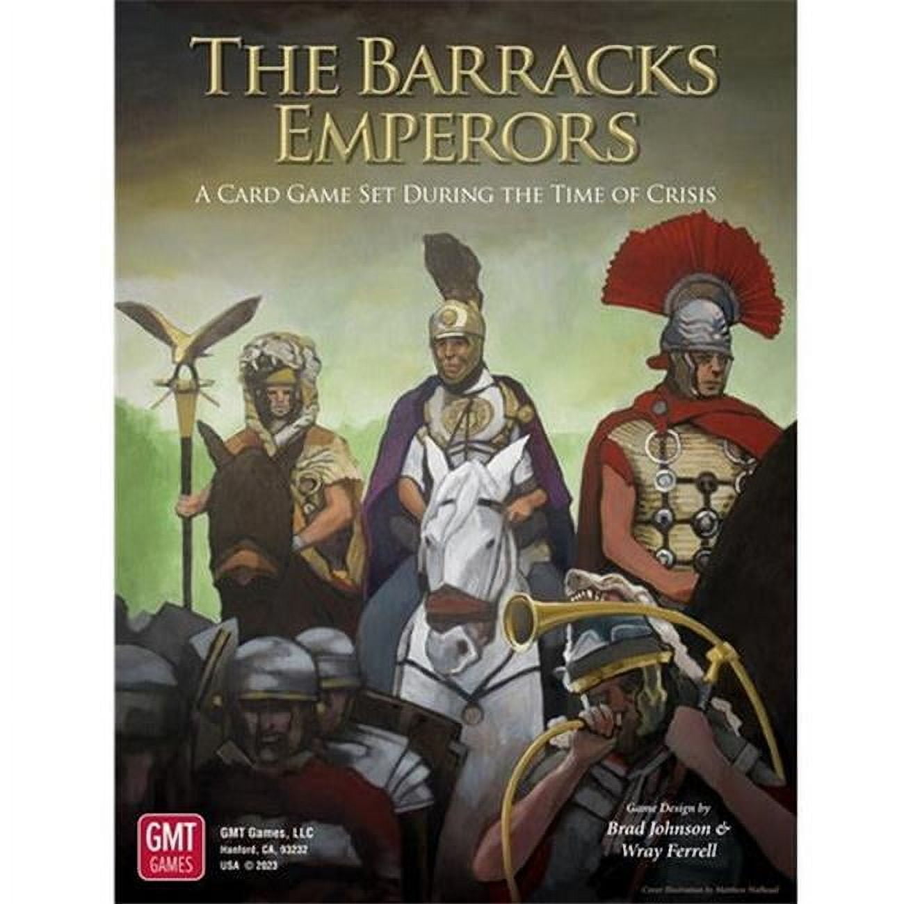 The Barracks Emperors Board Game - Walmart.com