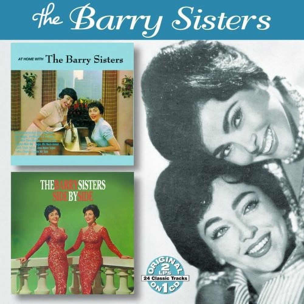 The Barry Sisters - At Home With The Barry Sisters/Side By Side - Music ...