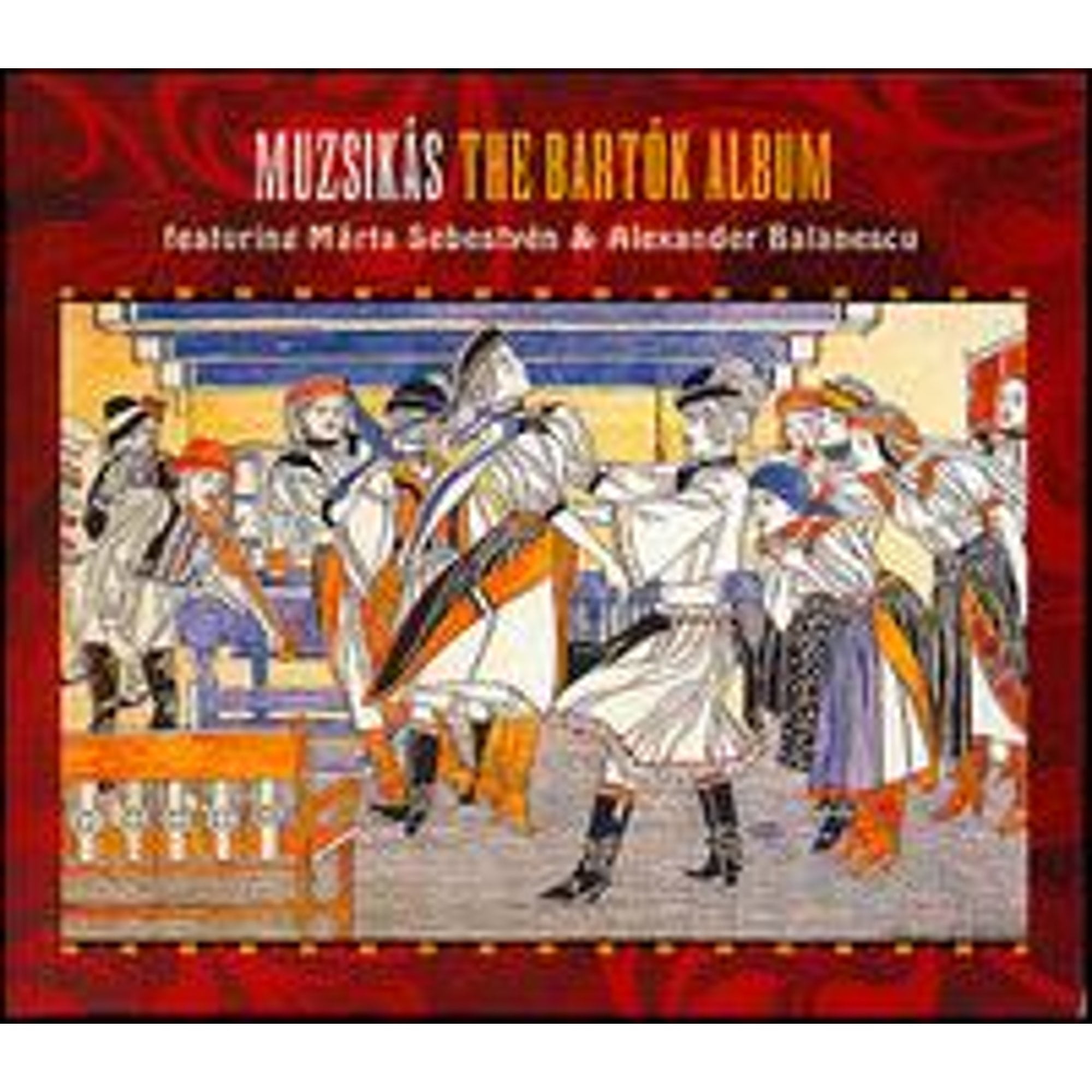 Pre-Owned The Bart√≥k Album (CD 0031257143929) by Marta Sebestyen ...