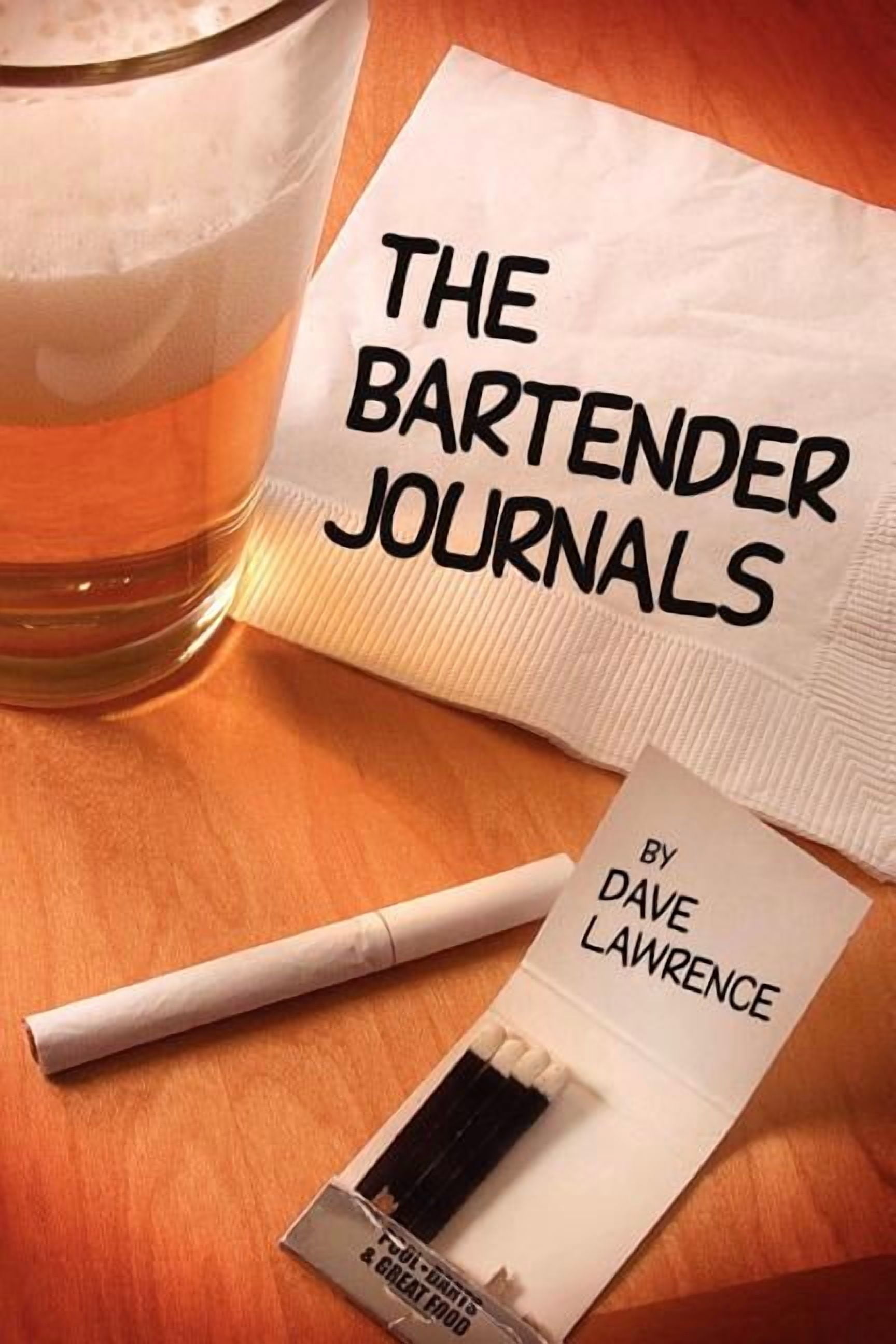 The Bartender Journals (Paperback) - Walmart Business Supplies