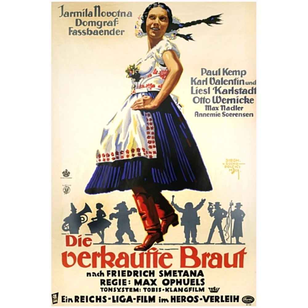 The Bartered Bride Movie Poster Masterprint - Walmart.com