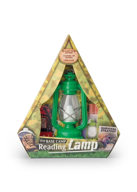 The Base Camp Reading Lamp - Adventure Green (Other) - Walmart.com