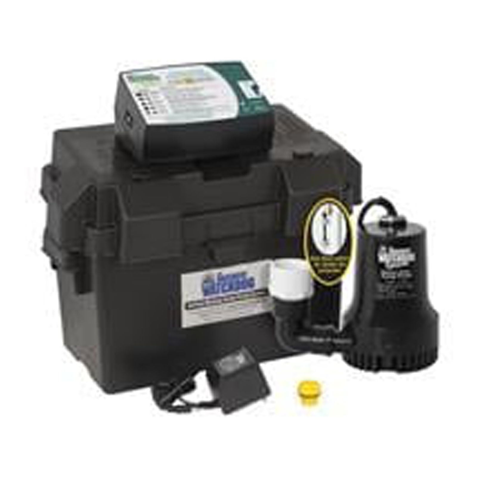The Basement Watchdog Special Backup Sump Pump - Walmart.com