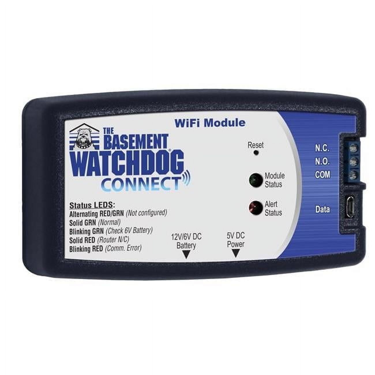 The Basement Watchdog Connect Sump Pump WiFi Module 2.0 #BW-WiFi2 ...
