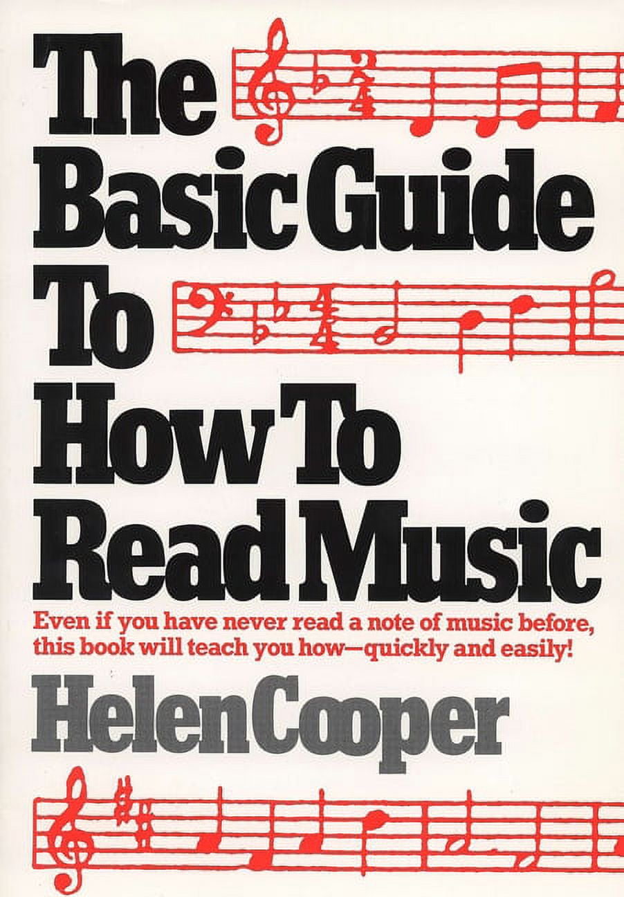 The Basic Guide to How to Read Music, (Paperback) - Walmart.com
