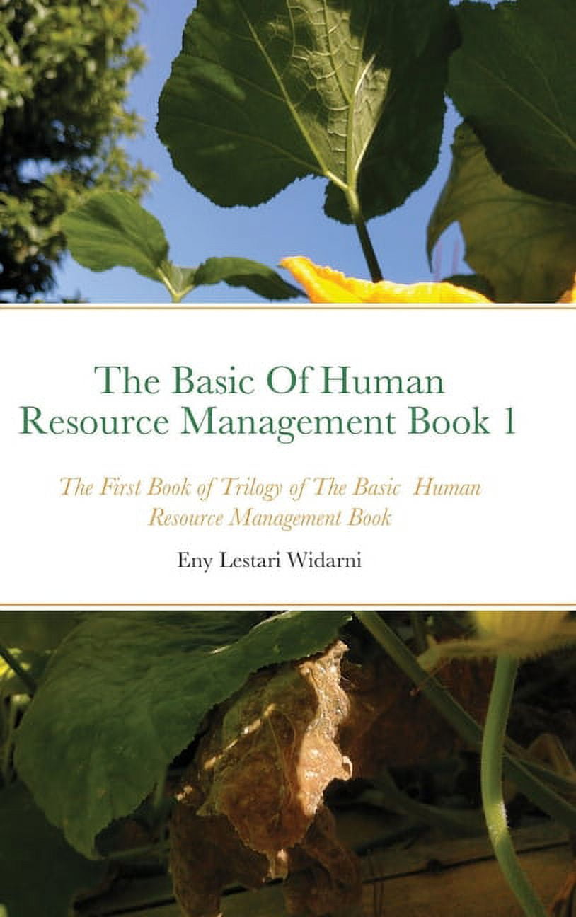 The Basic Of Human Resource Management Book 1 (Hardcover) - Walmart.com
