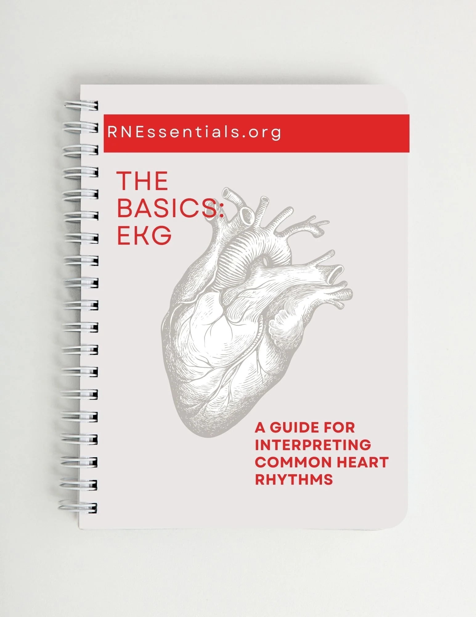 The Basics: EKG Interpretation Resource Guide - Walmart.com