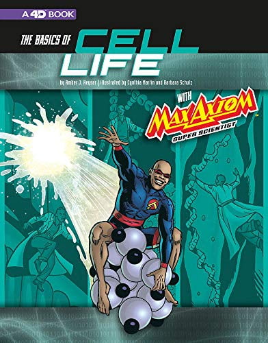 Pre-Owned The Basics of Cell Life with Max Axiom, Super Scientist: 4D ...