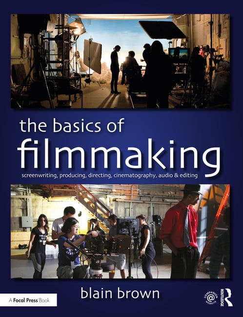 Free Shipping! The Basics of Filmmaking, (Paperback) - Walmart.com - Walmart.com