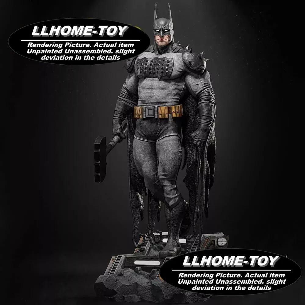 The Bat Absolute ZEZ Bruce Wayne 28cm Tall Model Kit Unpainted 3d Print ...