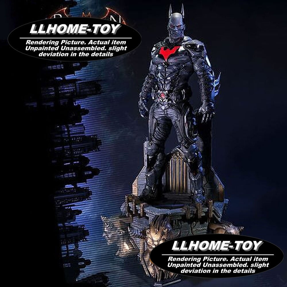 The Bat Beyond Arkham Knight 25cm Tall Model Kit Unpainted 3d Print GK ...