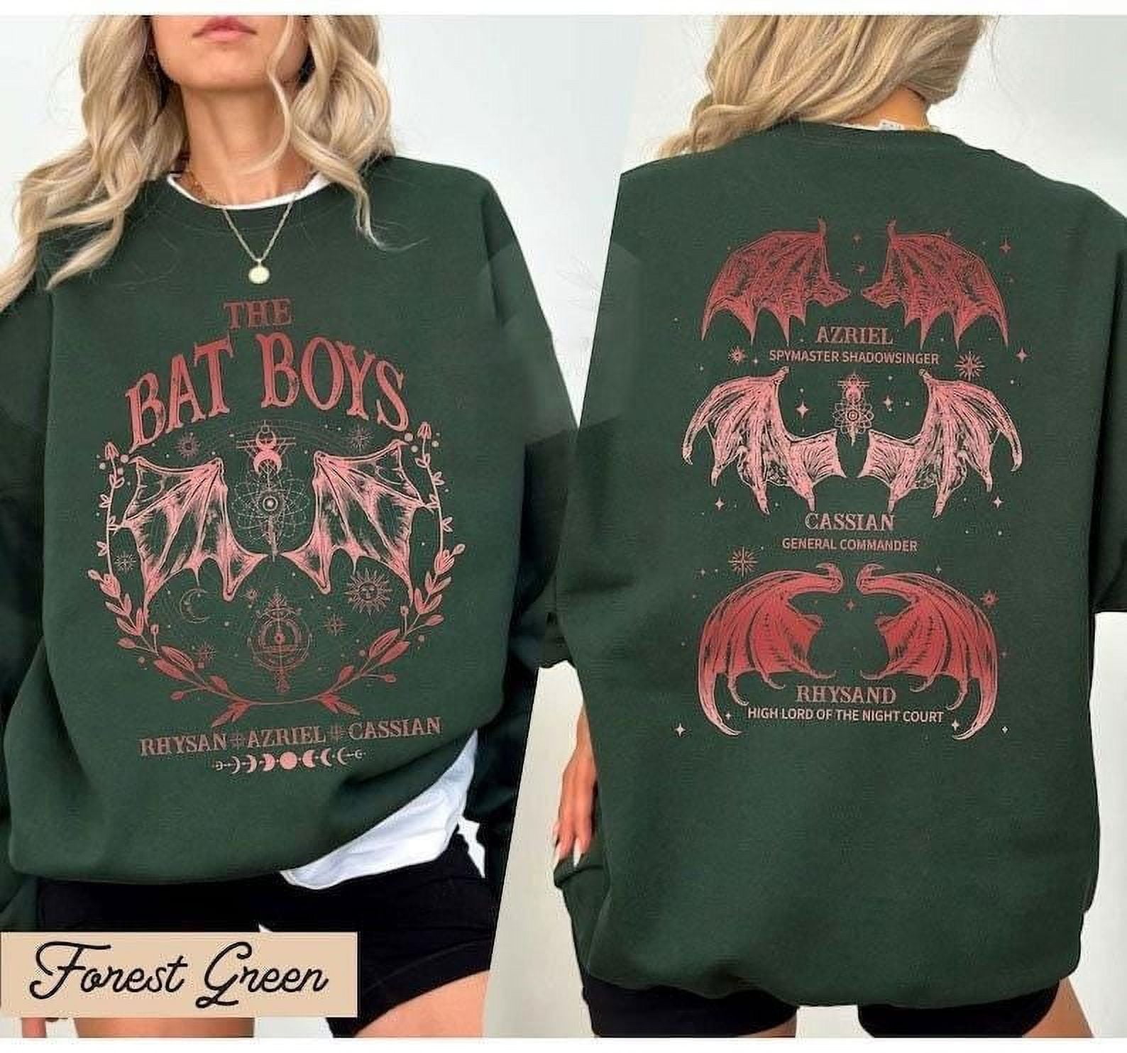 The Bat Boys Sweatshirt, Acotar Merch Sweatshirt, The Night Court ...