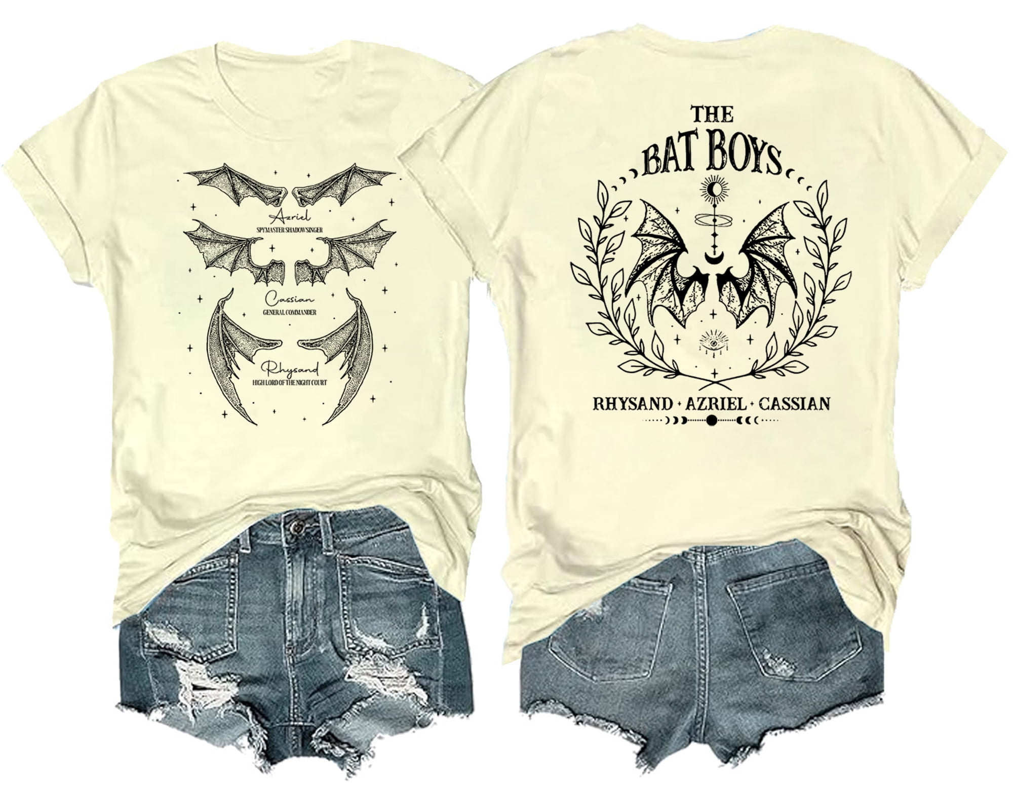 The Bat Boys a Court of Thorns and Roses Shirt, A Court of Thorns and ...