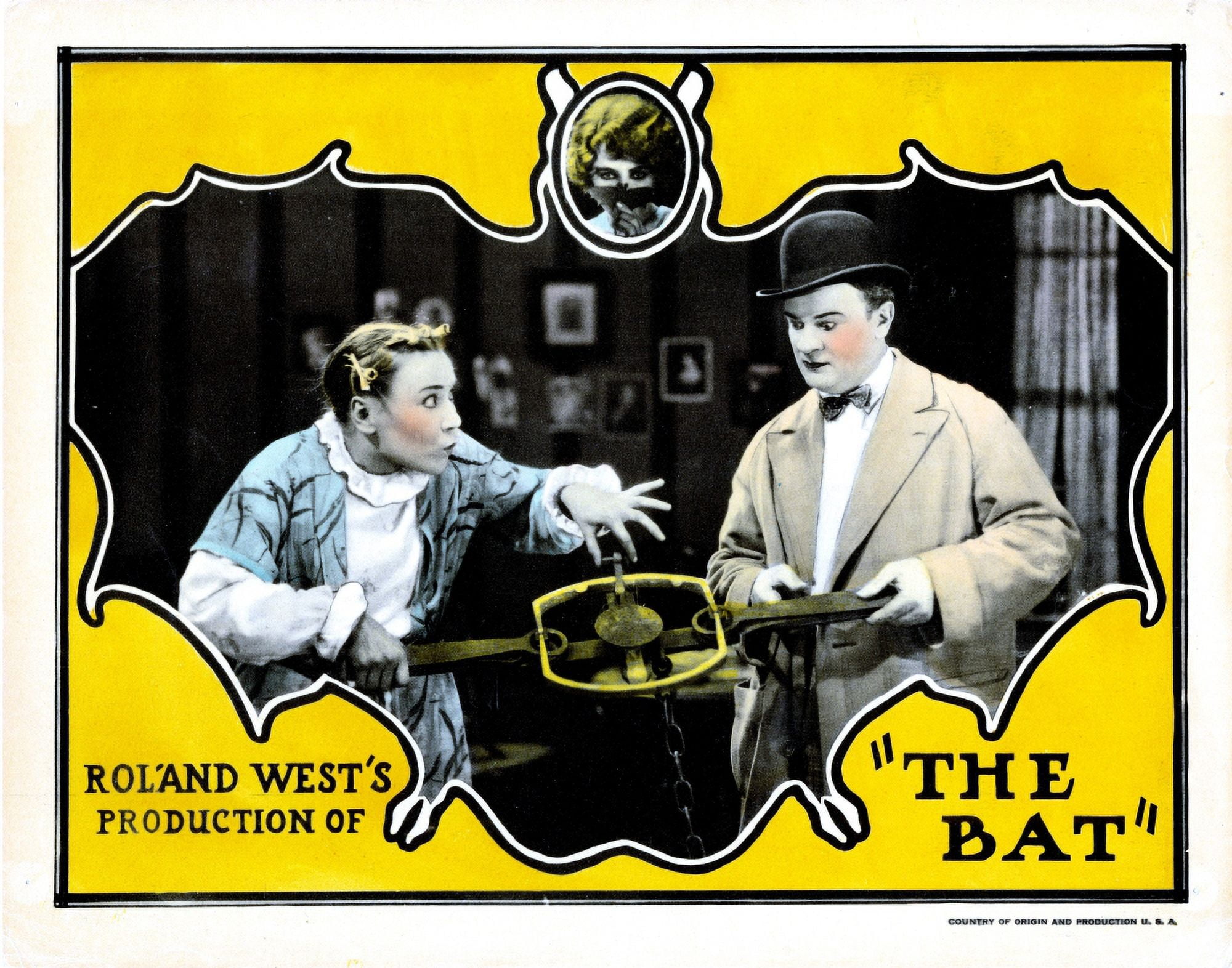 The Bat Movie Poster Masterprint (28 x 22) - Walmart.com