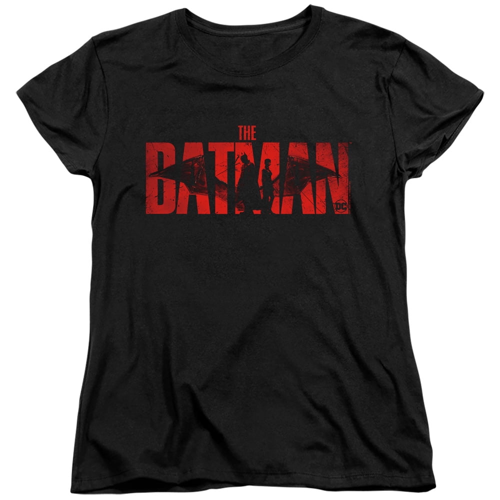The Batman (2022) And Catwoman Women's T Shirt - Walmart.com