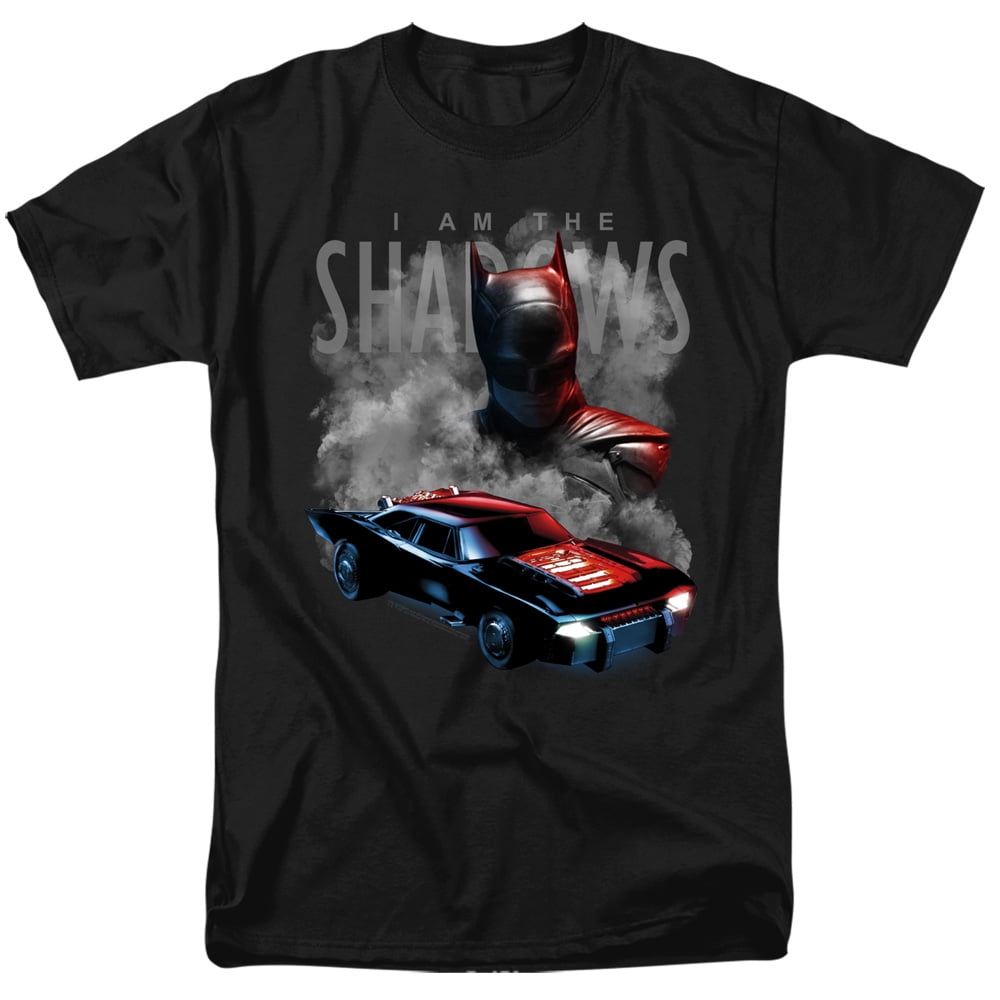 The Batman (2022) Batman And Batmobile Unisex Adult T Shirt For Men And ...