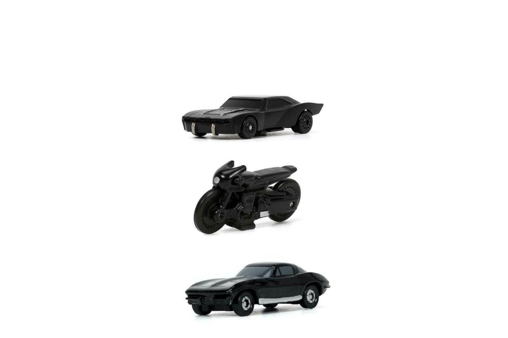 The Batman 2022 Batmobiles 3-Pack, Batman - Jada Toys 32043 - 1/65 ...