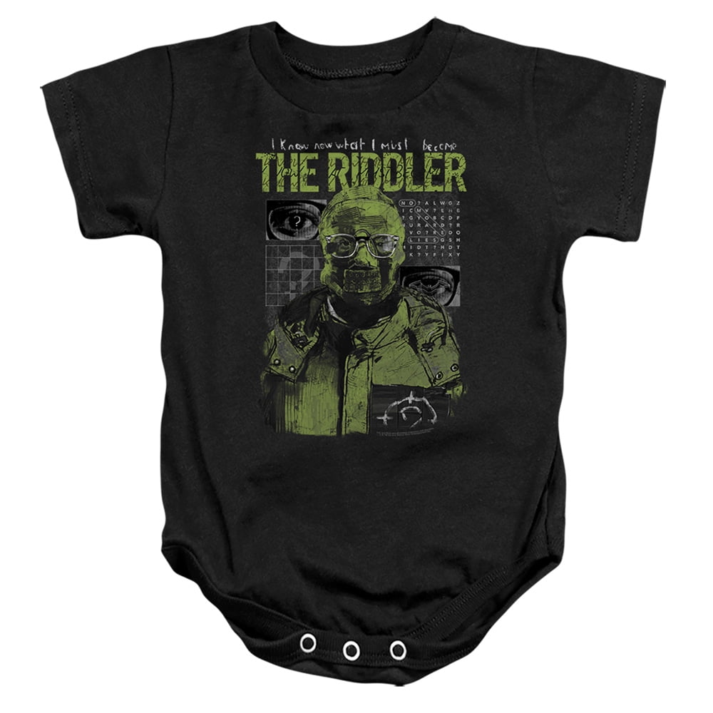 The Batman (2022) Riddler Illustration Unisex Infant Snap Suit for Baby ...