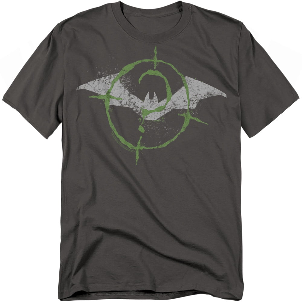 The Batman (2022)Scribbles Bat Logo T-Shirt Scribbles Bat Logo Unisex ...