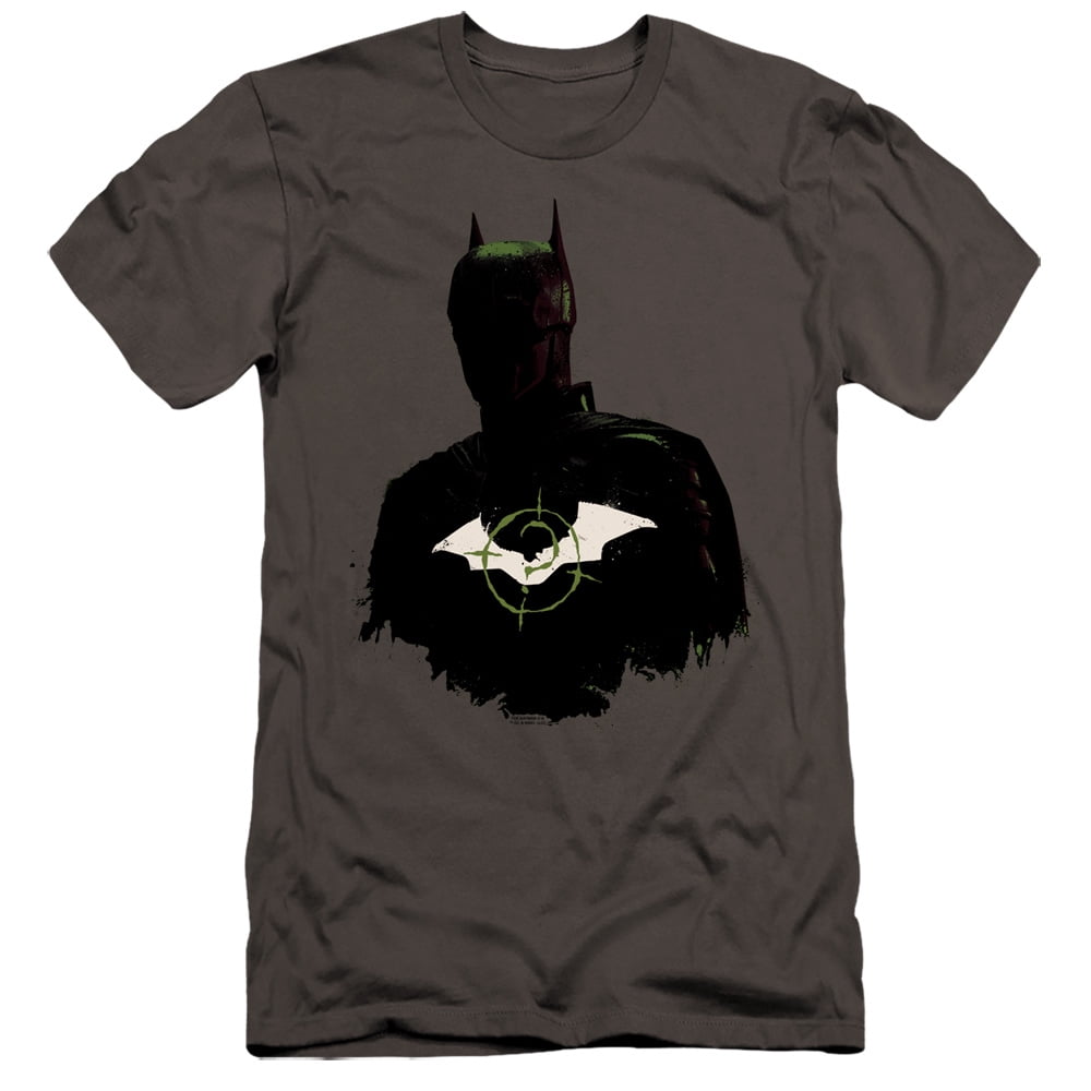 The Batman (2022) Silhouette With Riddler Logo Unisex Adult Canvas ...