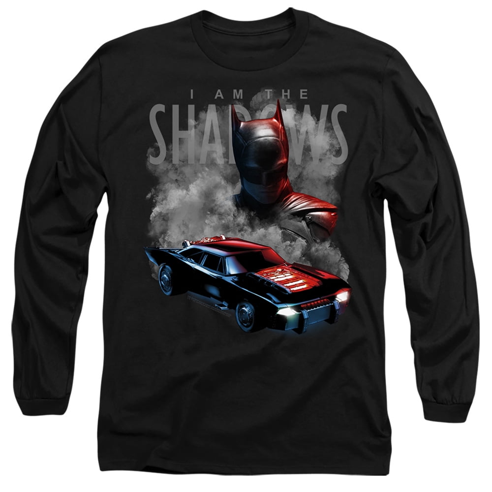 The Batman (2022) Unisex Adult Long-Sleeve T Shirt, Batman and ...