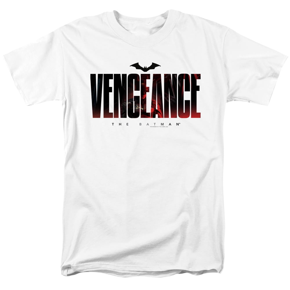 The Batman (2022) Vengeance For The Bat Unisex Adult T Shirt - Walmart.com