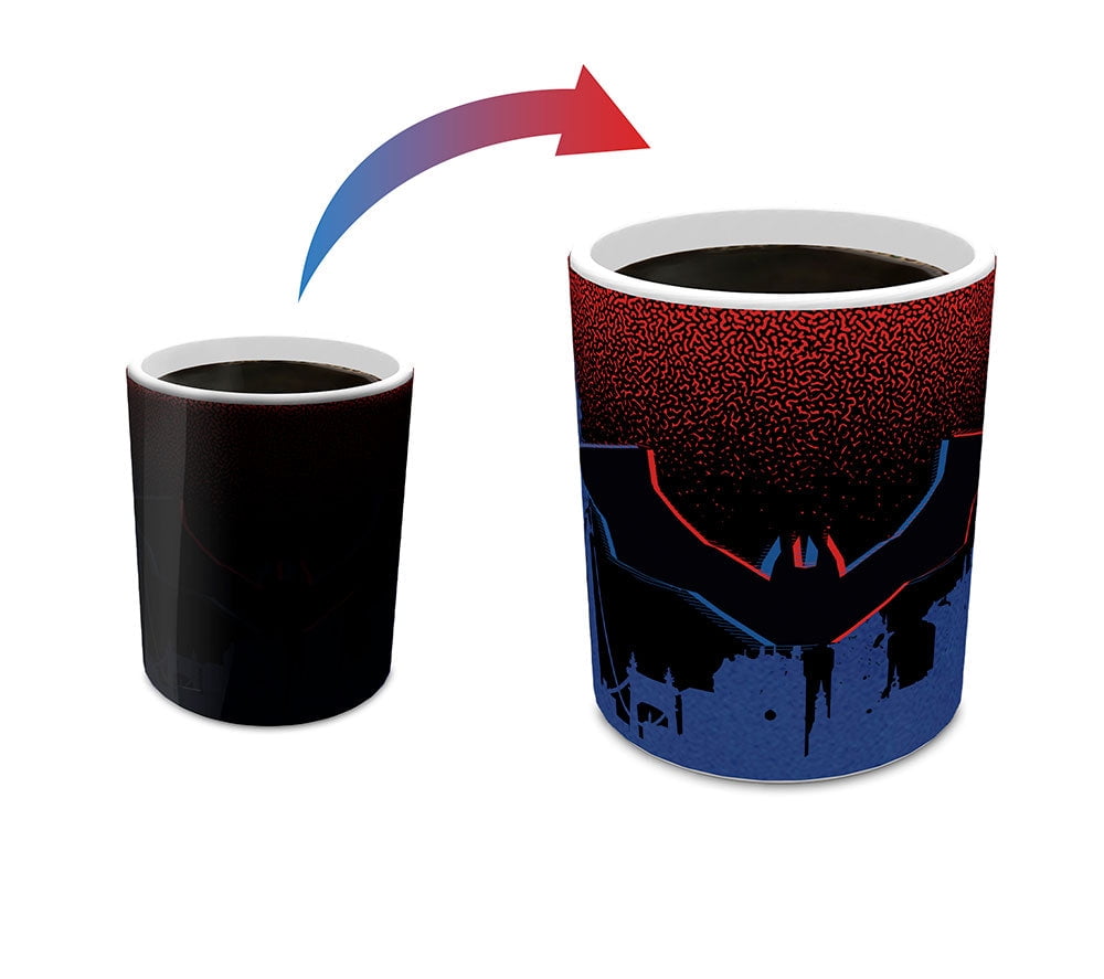 The Batman (3D Glitch) Morphing Mugs® Heat-Sensitive Mug - Walmart.com