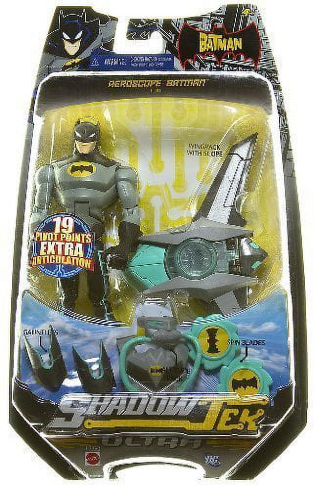 The Batman Aeroscope Batman Shadow Teck UItra 6" Action Figure DC ...
