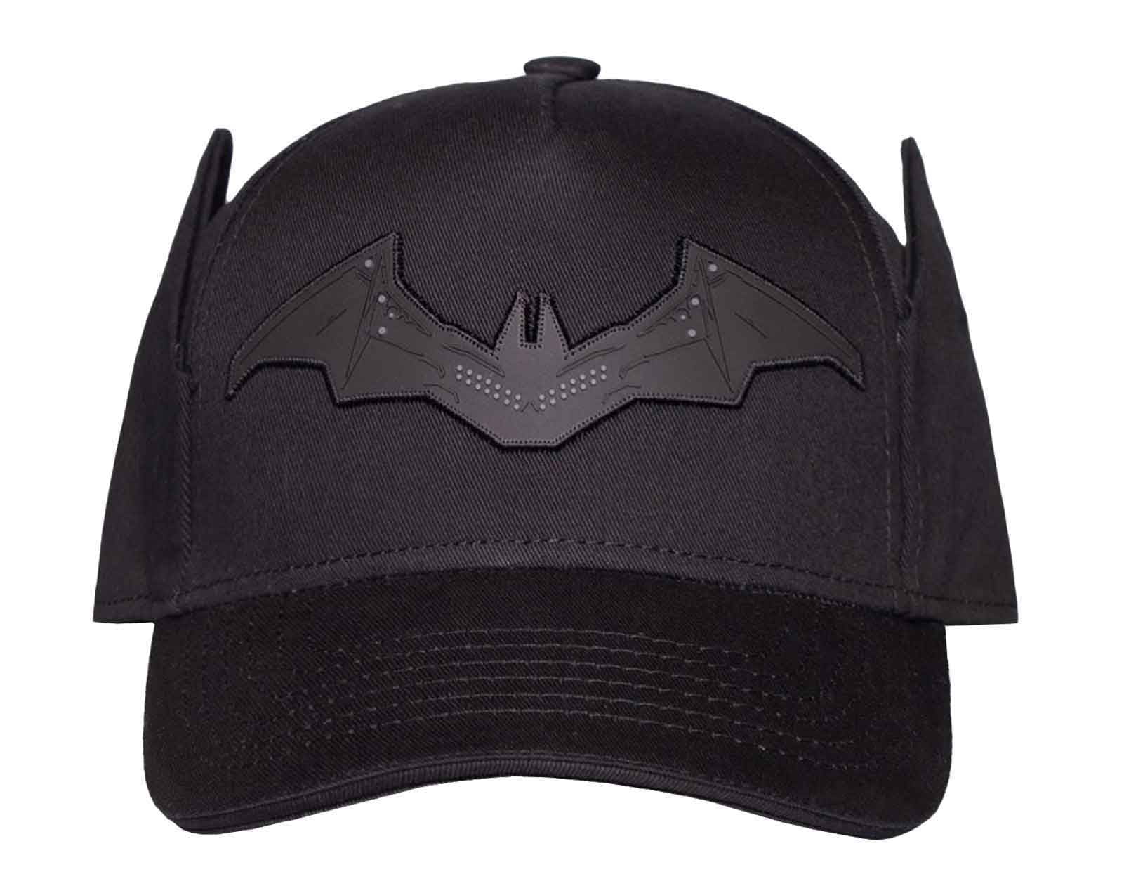 The Batman Baseball Cap Dark Knight helmet new Official Black Snapback ...